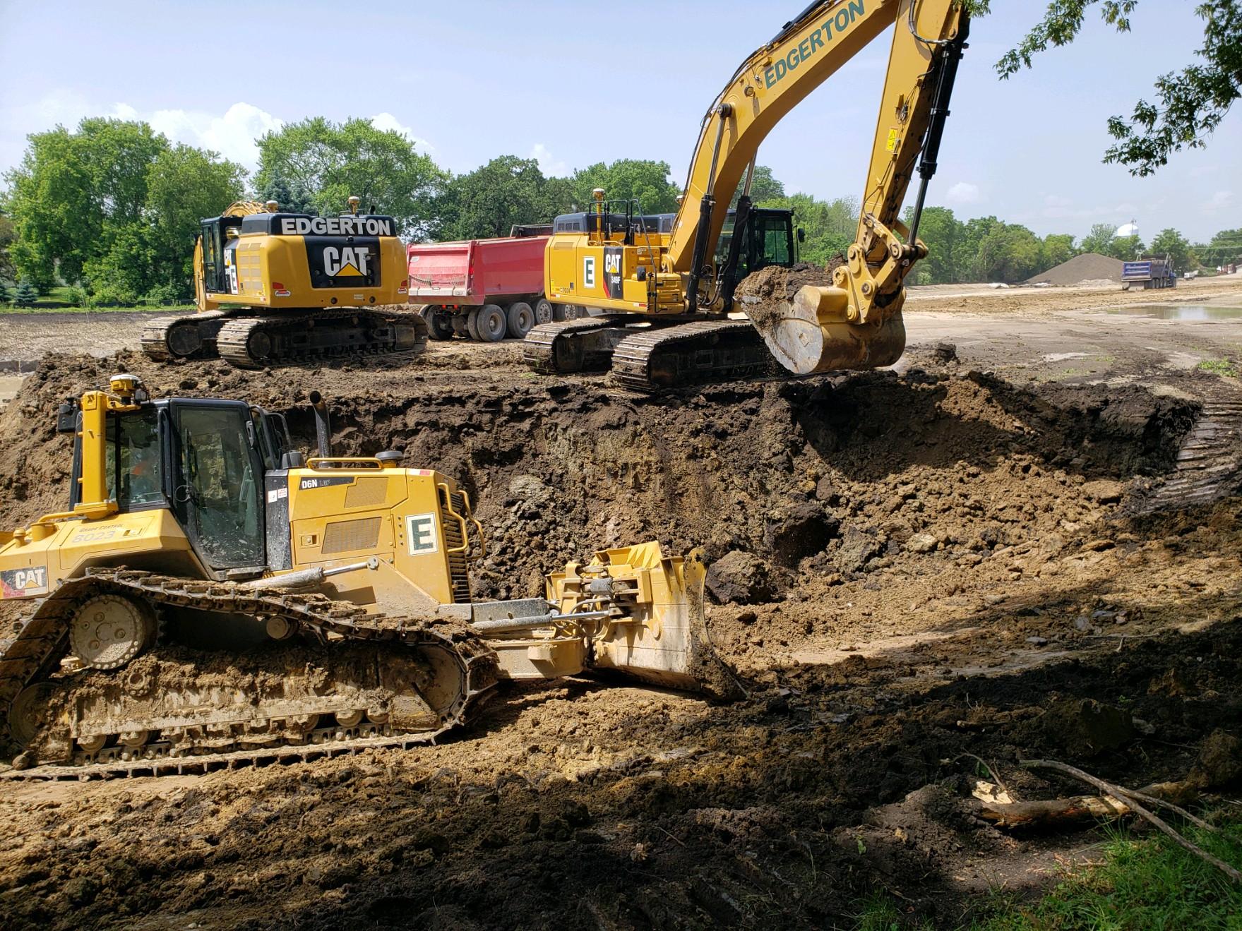 Earthwork Services • Milwaukee, WI • Edgerton